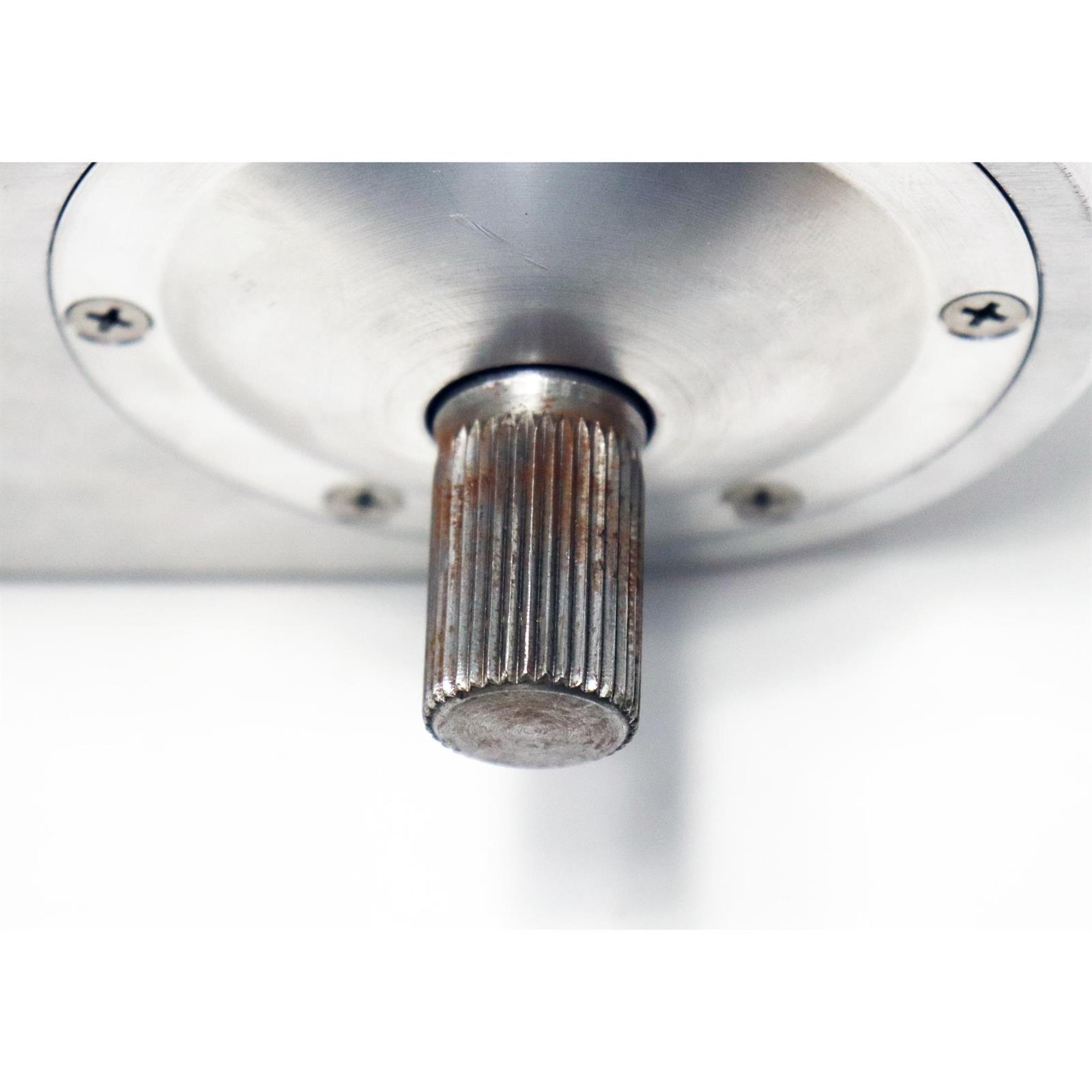 10 Inch Offset Steer Clear Steering Box Drop-Brushed-3/4-36 Splin