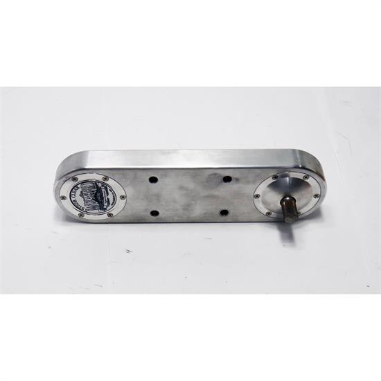 10 Inch Offset Steer Clear Steering Box Drop-Brushed-3/4-36 Splin