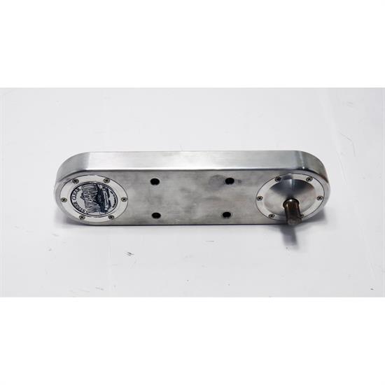 10 Inch Offset Steer Clear Steering Box Drop-Brushed-3/4-36 Splin