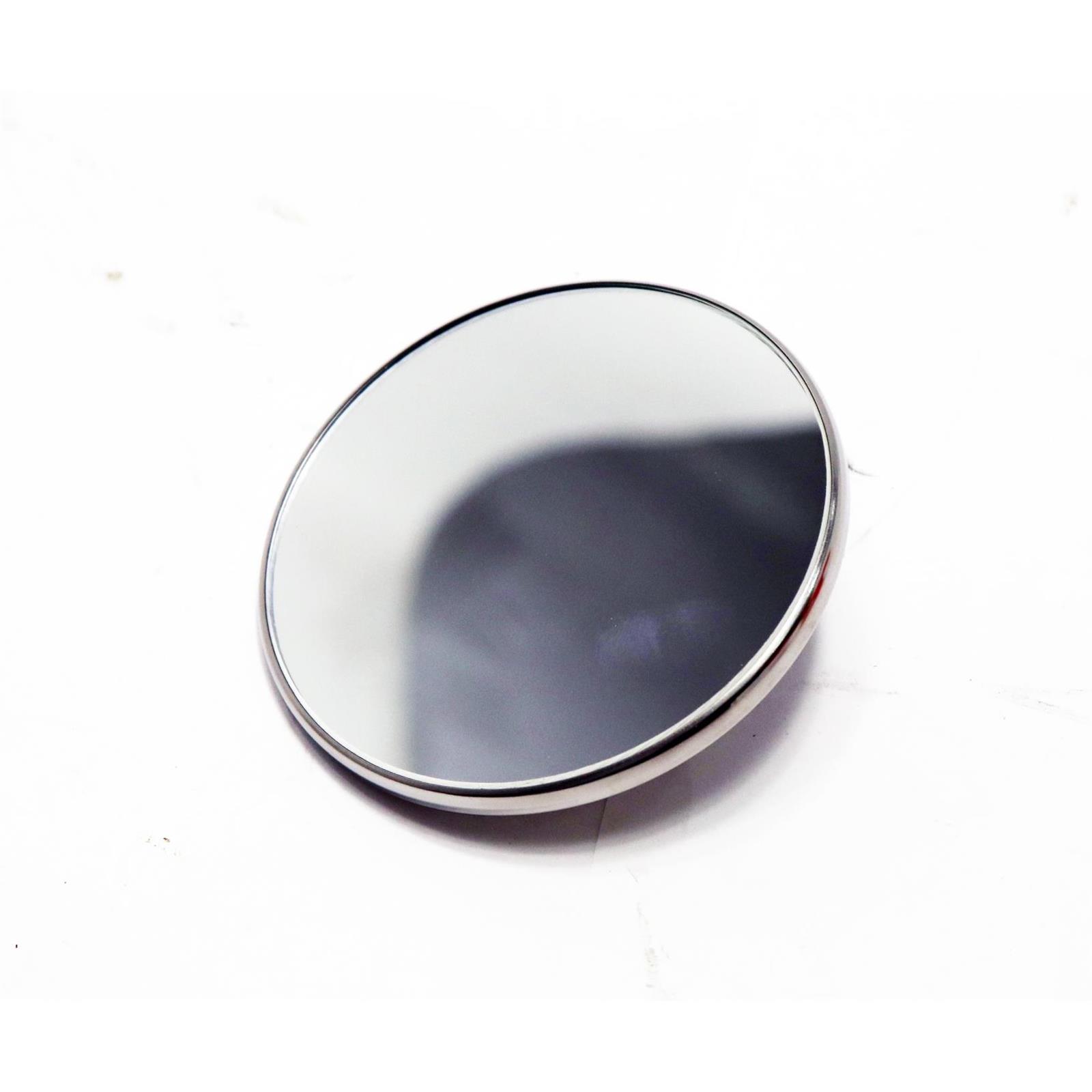 Hagan Street Rods Round Rear View Mirror, 4 Inch