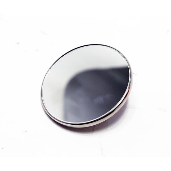 Hagan Street Rods Round Rear View Mirror, 4 Inch