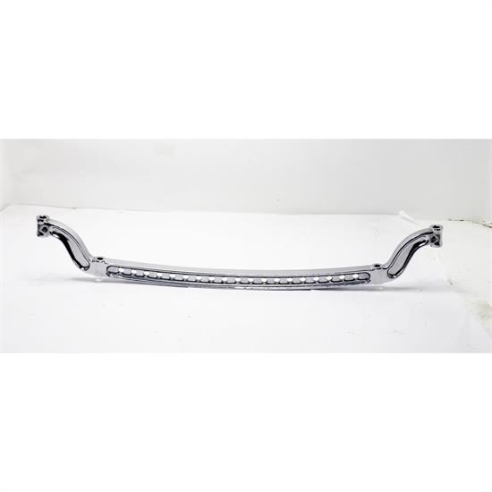 Speedway Forged 4 Inch Drop I-Beam Front Axle, Chrome, Drilled