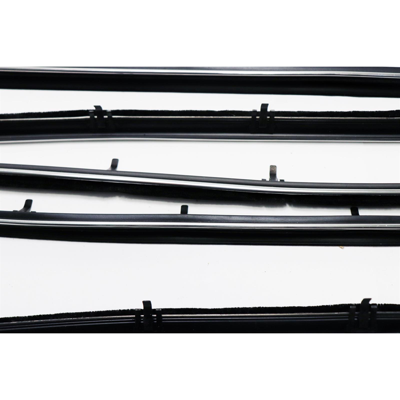 RePops CH186A Convertible Window Felts for 66-67 Chevelle, 8-Piec