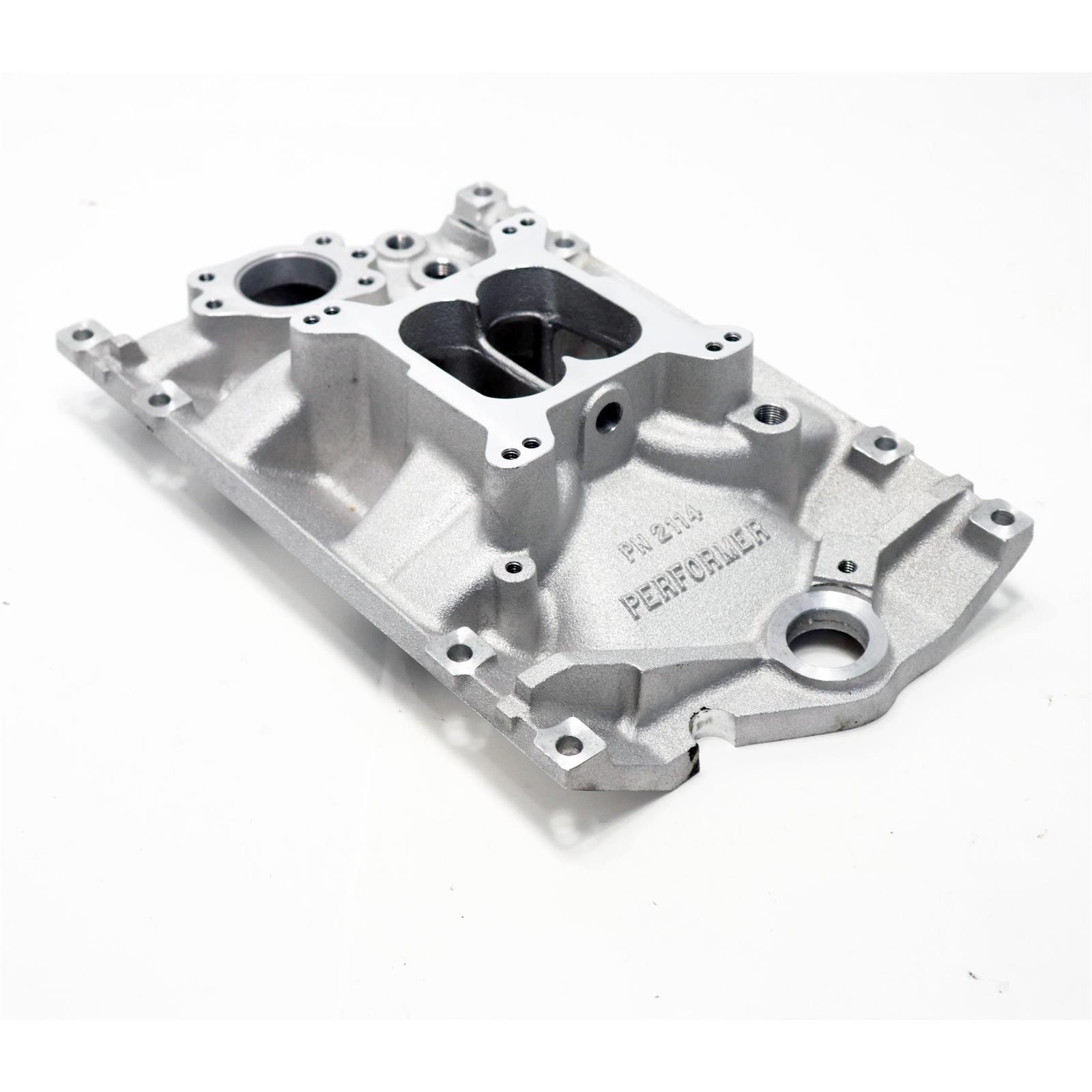 Edelbrock 2114 Performer Chevy 4.3 Vortec V6 Aluminum Intake