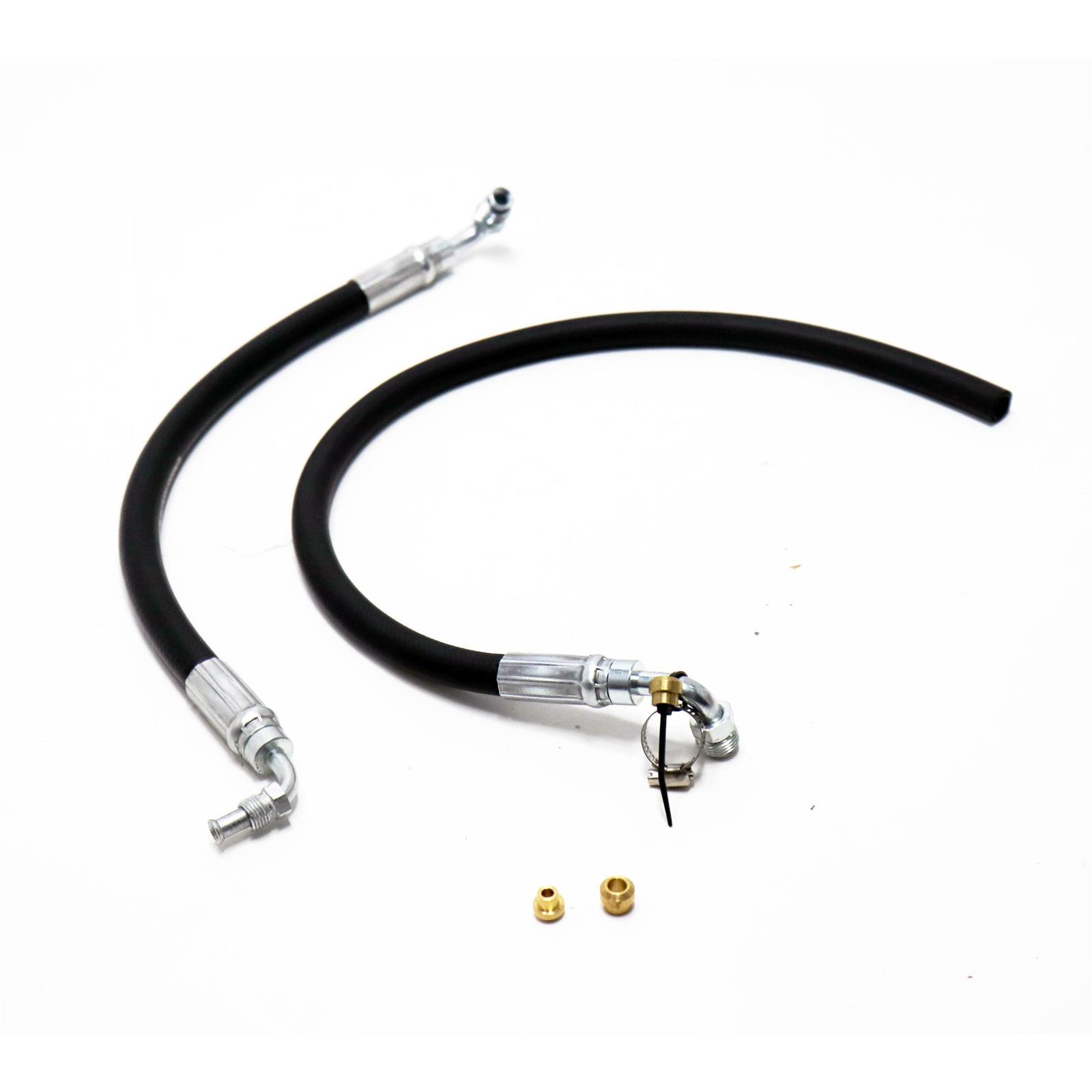 Mustang II-GM Pump Power Steering Hose Kits