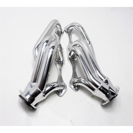 1955-57 Chevy Chassis Headers for Rack and Pinion, AHC Coated