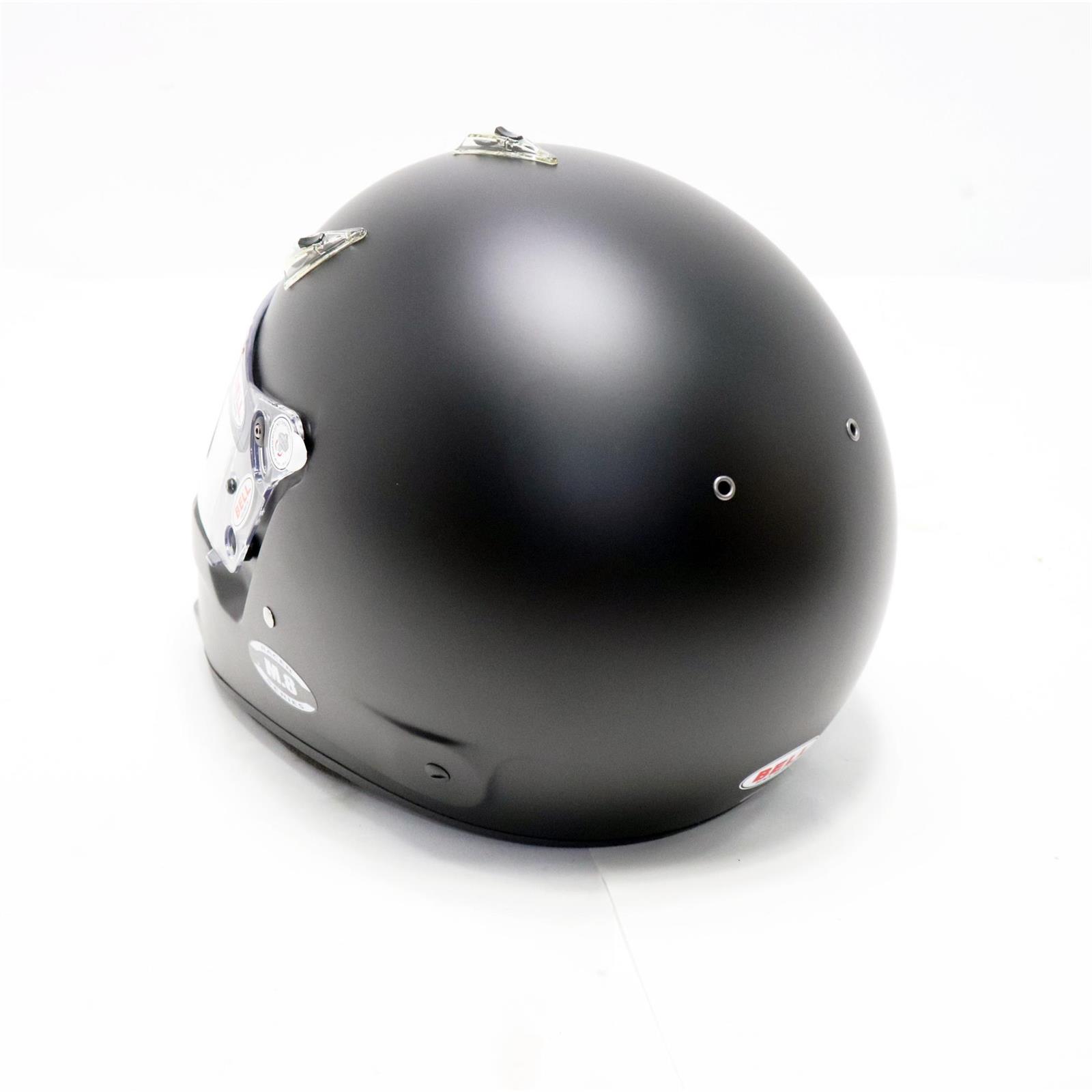 Bell M.8 SA2015 Racing Helmet, Flat Black, Size XLarge