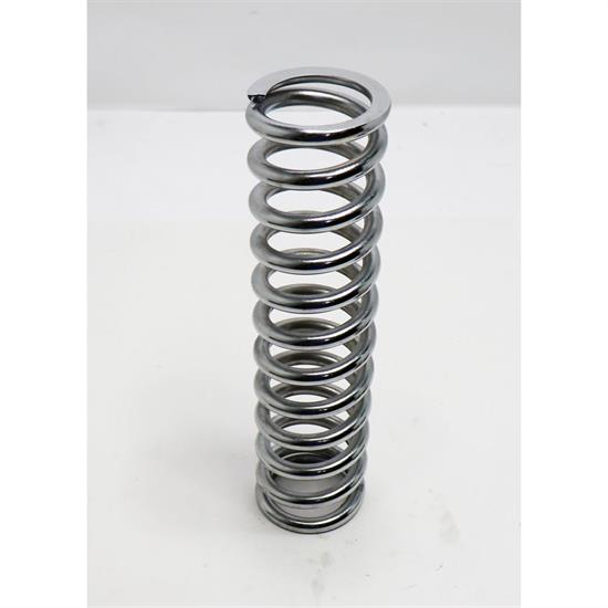 14 Inch QA1 Coilover Chrome-Silicon Racing Spring 2.5 ID 275lb