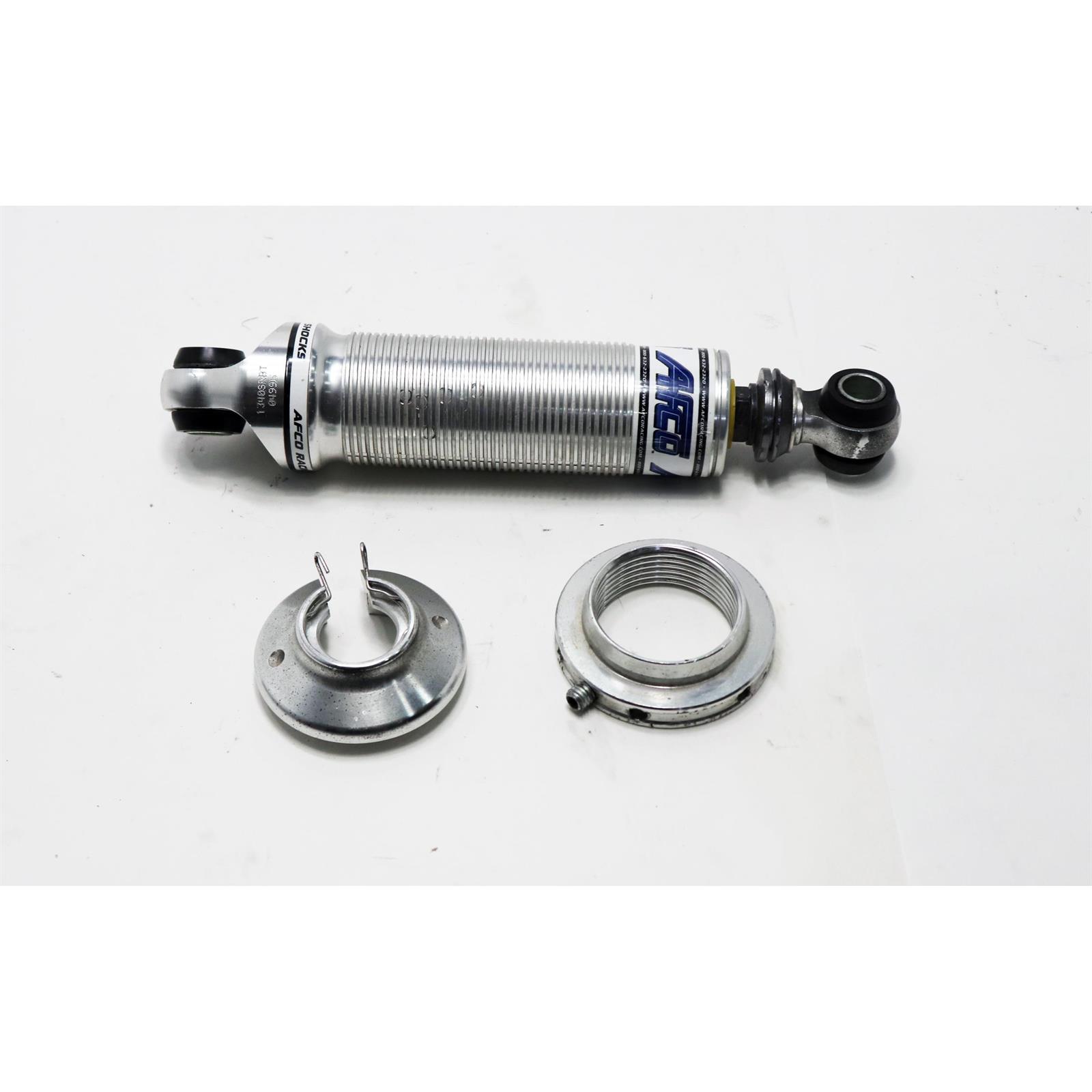 AFCO Non-Adjust. Coilover Shocks w/o Spring, 14 Inch Ext, 5/8 Bus