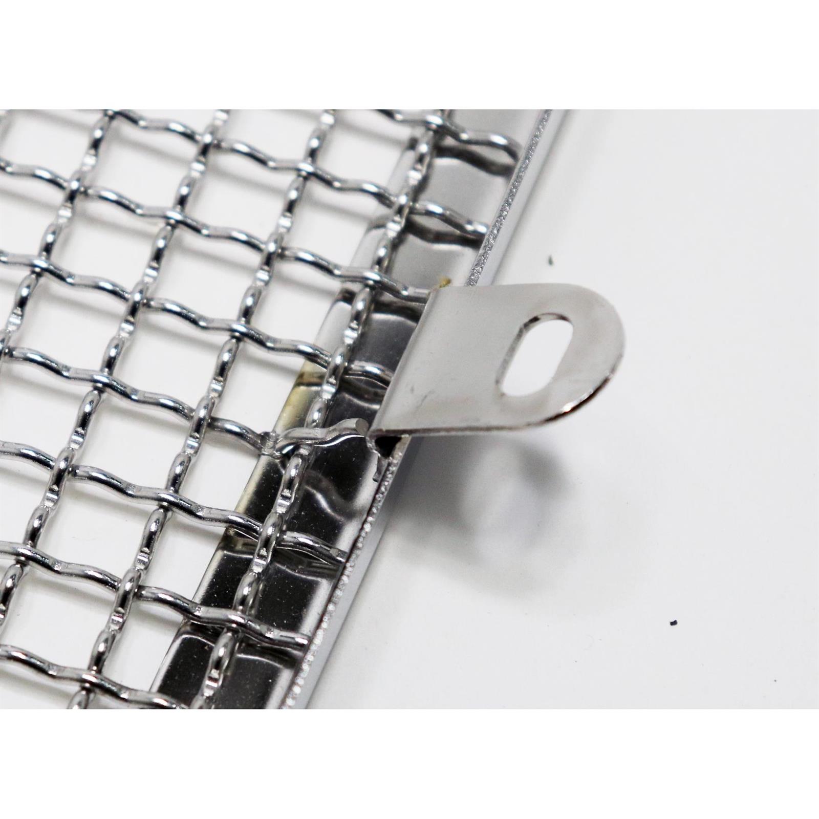 1930 Polished Stainless Steel Radiator Stone Guard