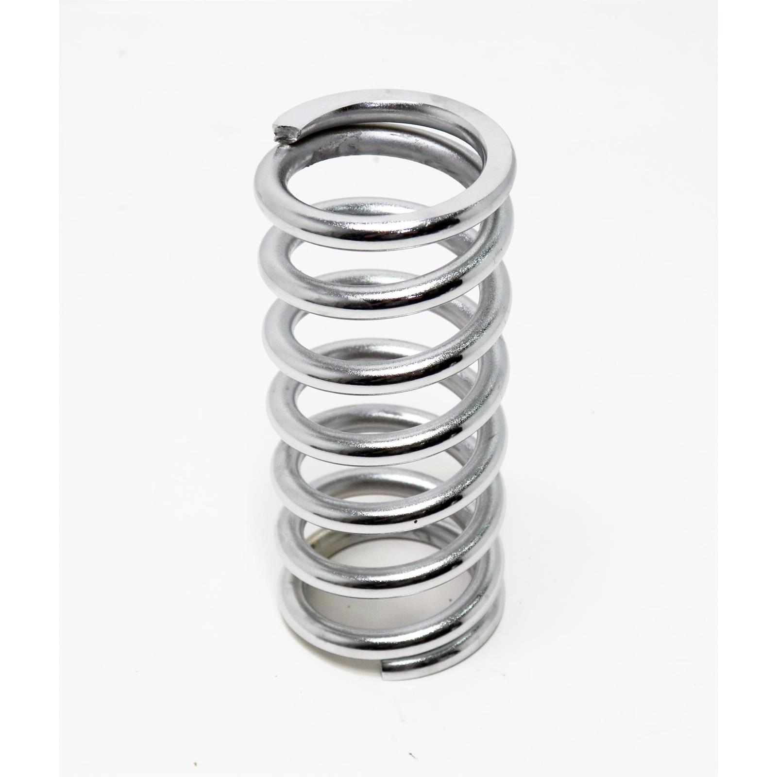 8 Inch QA1 Coilover Chrome-Silicon Racing Spring 2.5 ID 375 lb