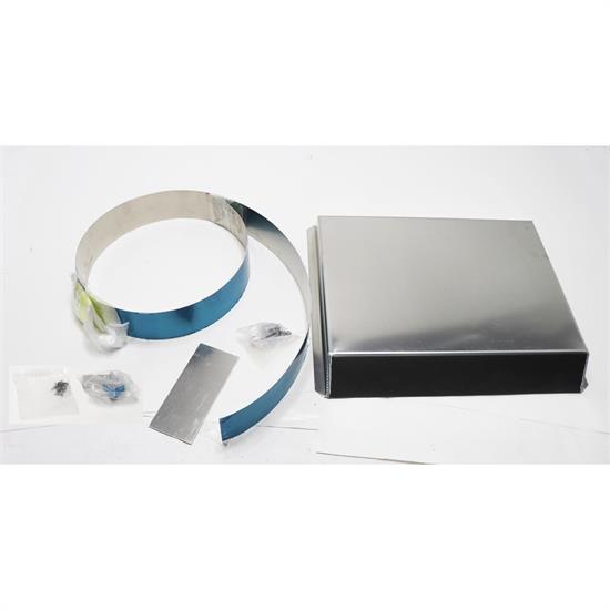 Aluminum Fan Shroud Kit for 22 Inch Radiator, Engine Driven Fan