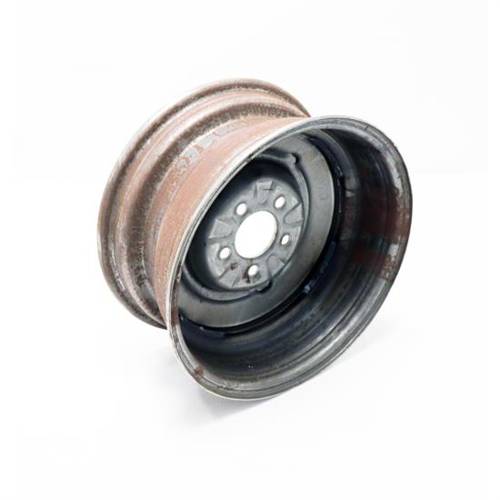 Speedway O/E Style Hot Rod Raw Steel Wheel, 15x7, 5x4.5, 4.25