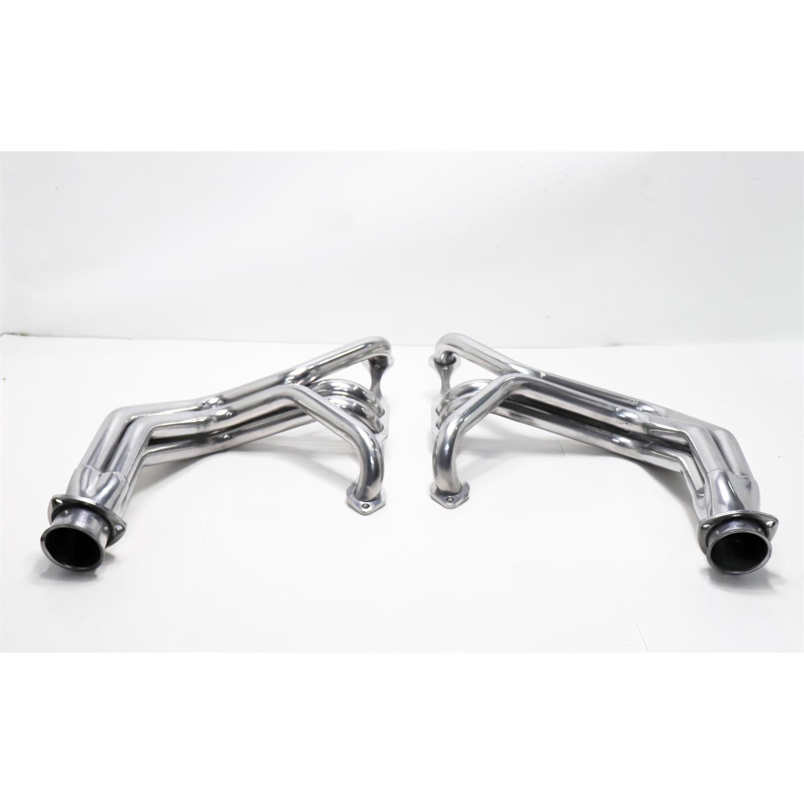 Small Block Chevy 1928-1948 Ford Chassis Headers, AHC Coated