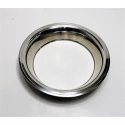 Stainless Steel Beauty Ring for 15 Inch GM Rally Wheel, 3 Inch Wide