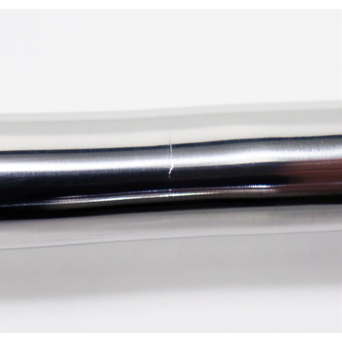 1930-31 Ford Model A Dropped Headlight Bar, Stainless