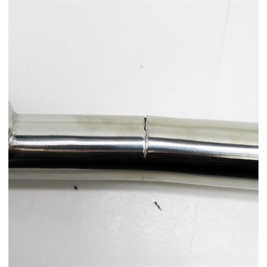 1930-31 Ford Model A Dropped Headlight Bar, Stainless