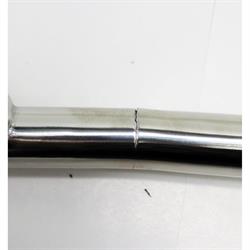 1930-31 Ford Model A Dropped Headlight Bar, Stainless