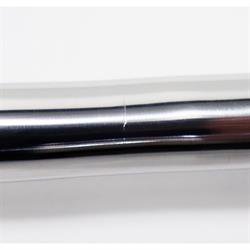 1930-31 Ford Model A Dropped Headlight Bar, Stainless