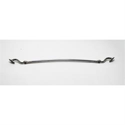 1930-31 Ford Model A Dropped Headlight Bar, Stainless