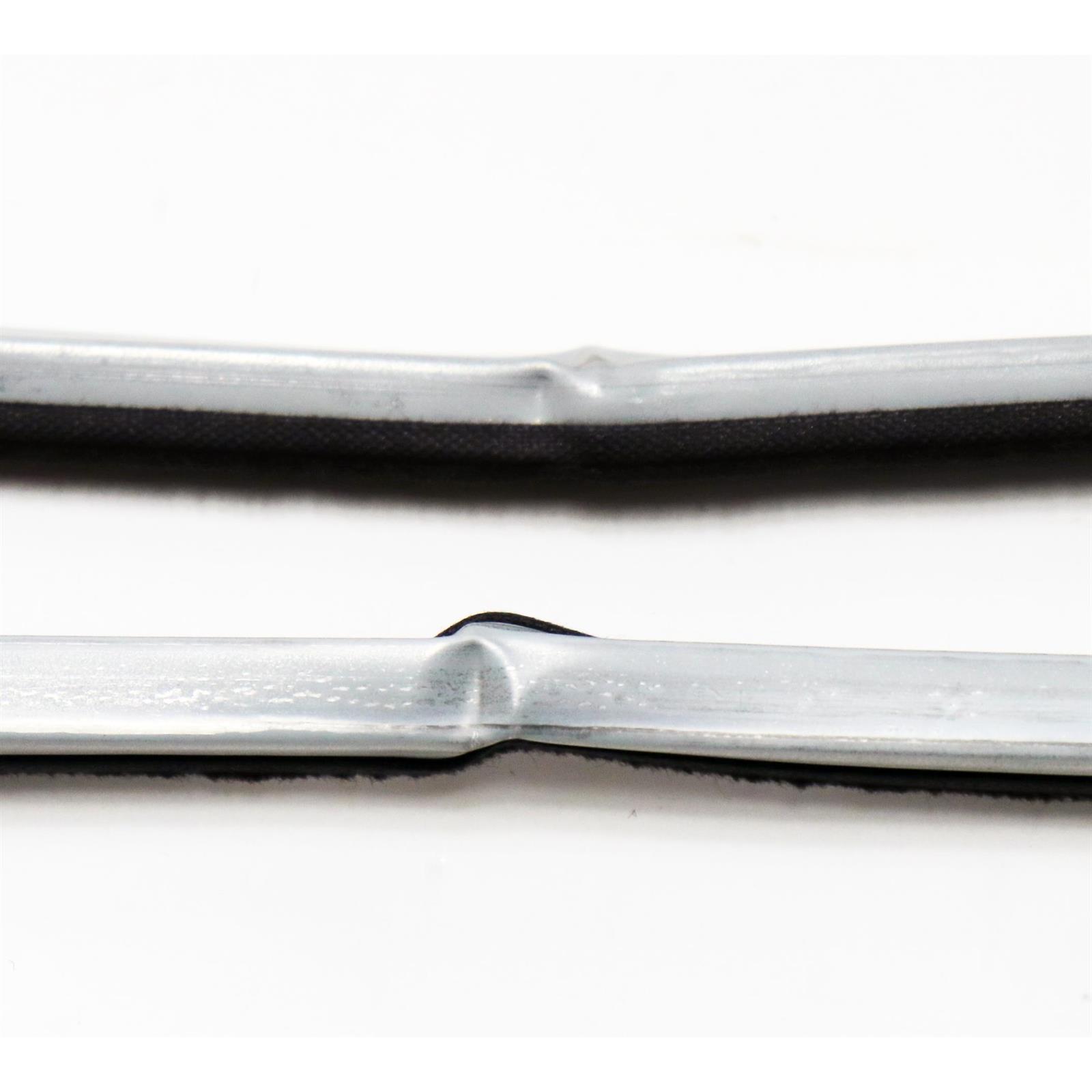 SoffSeal 2245 62-67 Nova Vent Window Division Bar Channel Pair