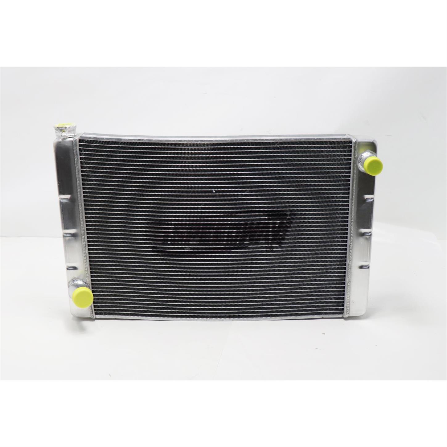 Speedway Ford/Mopar Universal Aluminum Radiator, 31 In. Wide