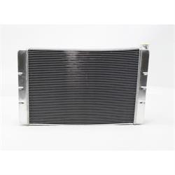 Speedway Ford/Mopar Universal Aluminum Radiator, 31 In. Wide