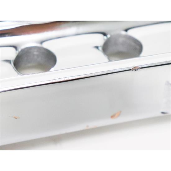 Speedway Forged 4 Inch Drop I-Beam Front Axle, Chrome, Drilled