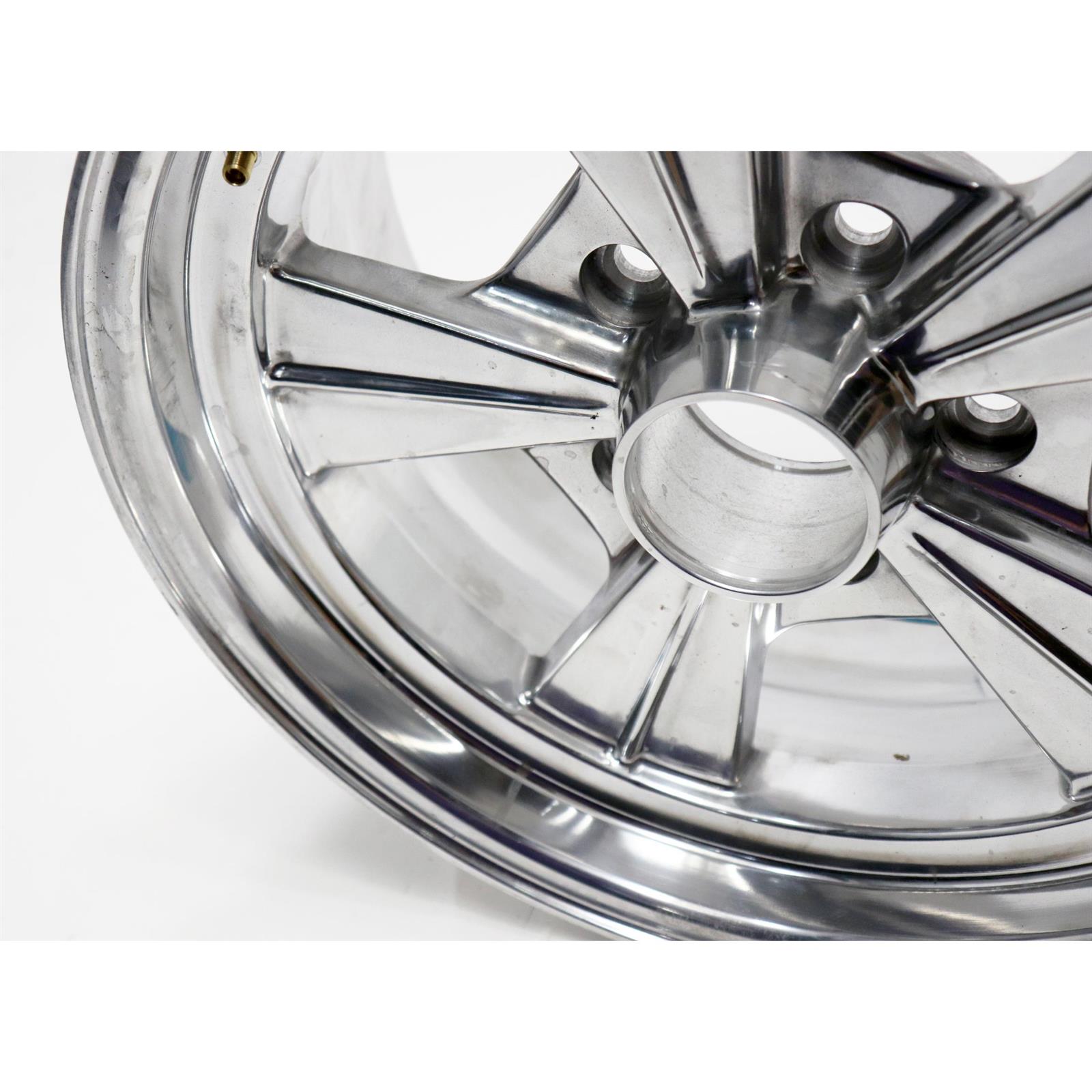 Rocket Racing R71-576142 15x7 Strike Wheel, 5x4.75 BP, 4.25 BS