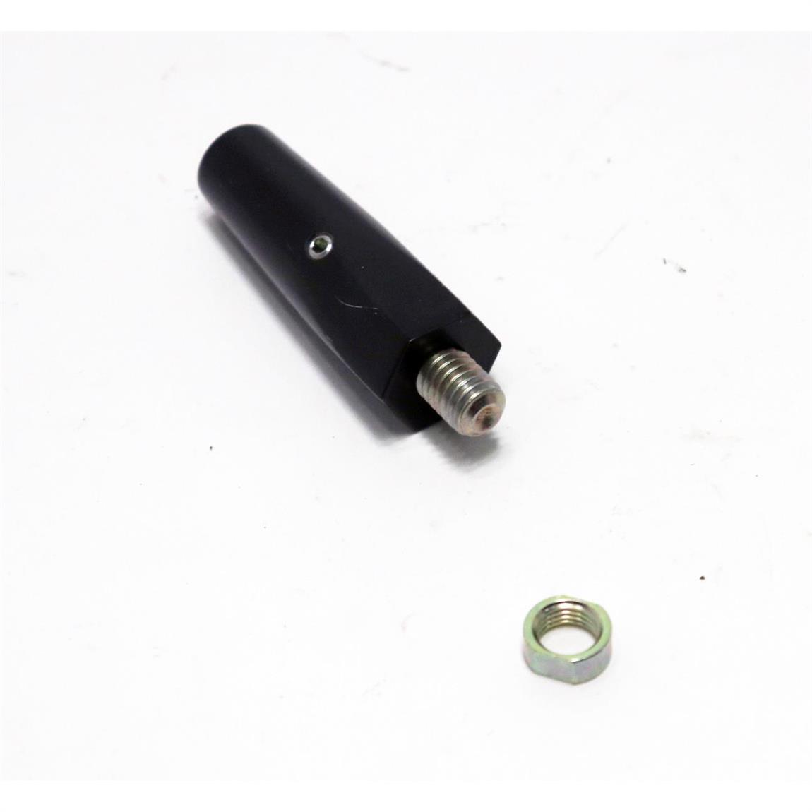 Lokar XSK-6878 Midnight Series Shifter Knob Adapter, 3/8-16 Knob