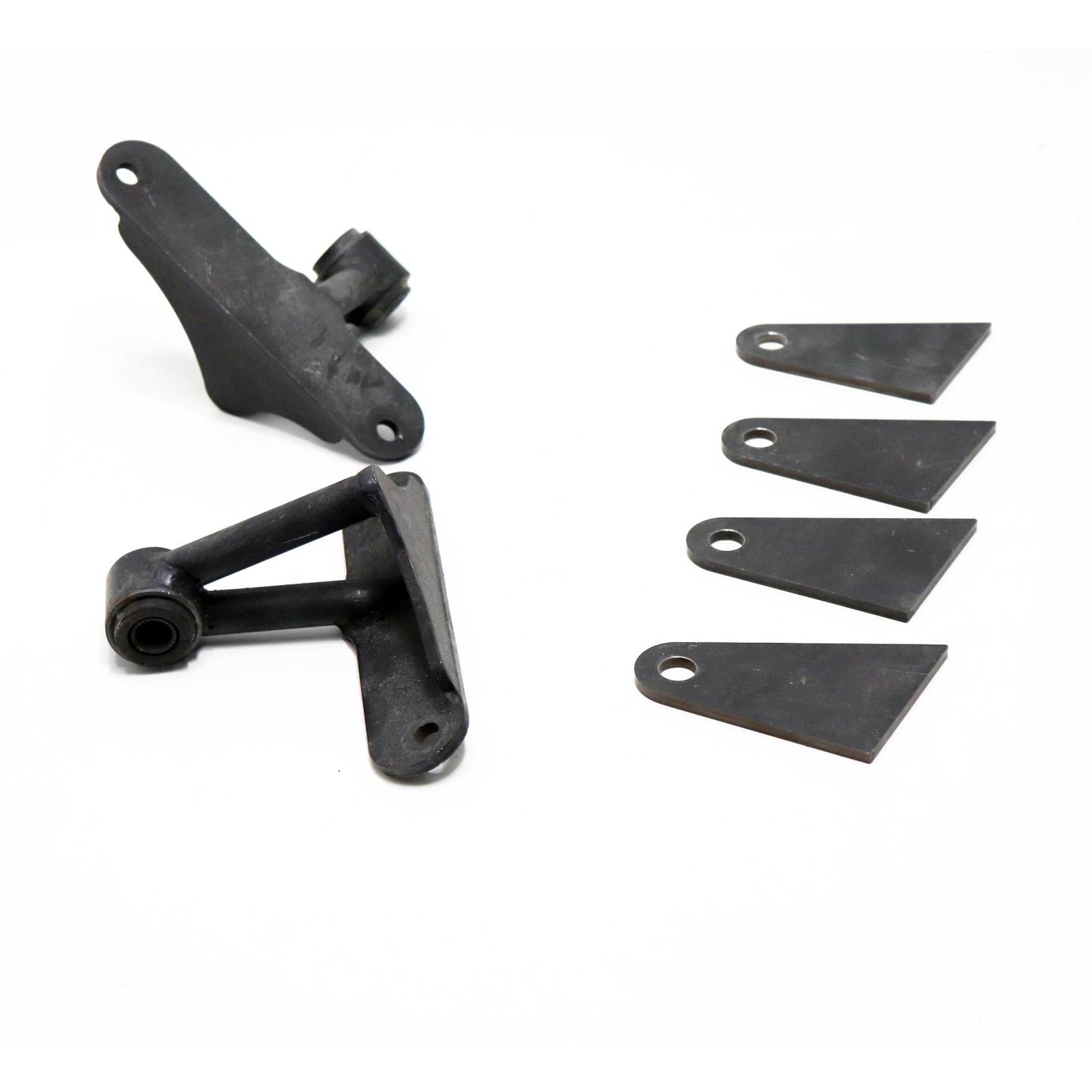 Speedway SBF 289-351W V8 Engine Weld-In Motor Mounts