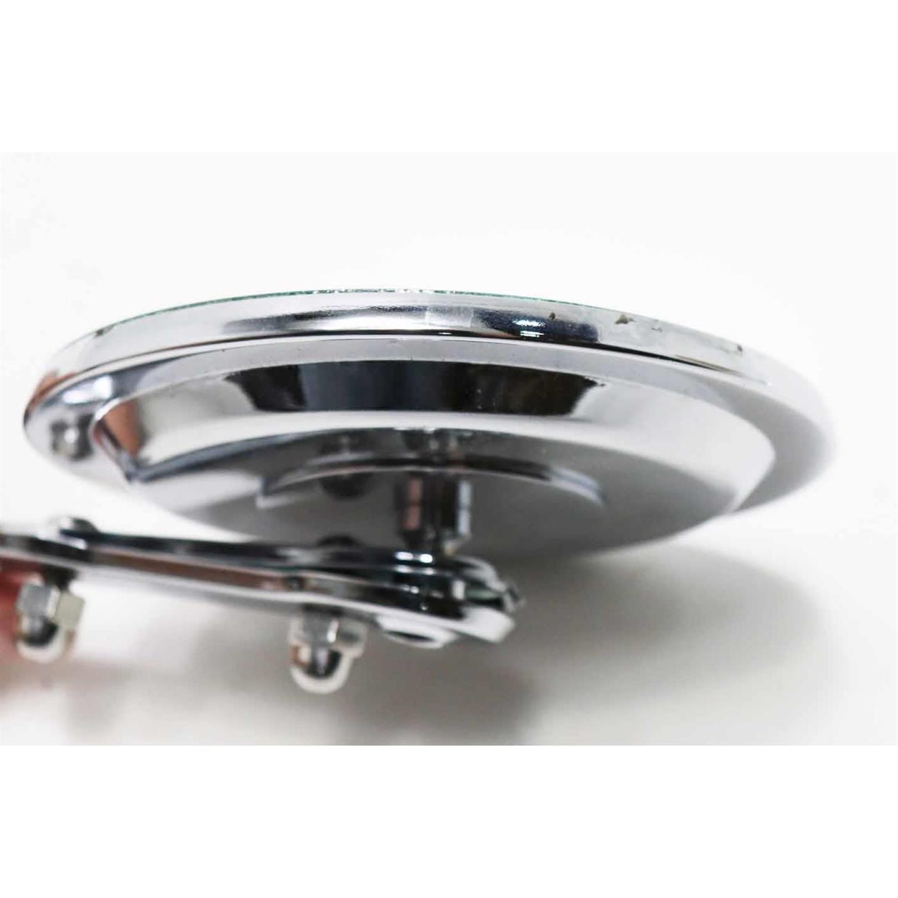 Speedway 5 Inch Chrome Round Outside Mirror T-Bucket/Ford Roadste