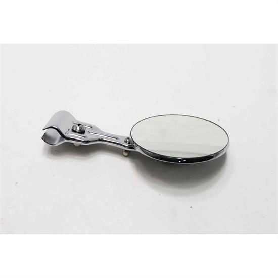 Speedway 5 Inch Chrome Round Outside Mirror T-Bucket/Ford Roadste