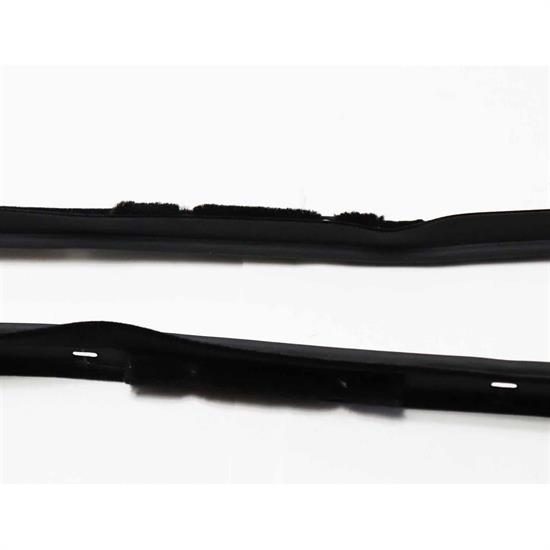 Repops CA170A 2pc Window Felt Kit For Extd Chrome Trim, Camaro