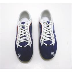 Sparco 001202 Esse Canvas Shoes, Blue, 39