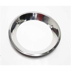 Stainless Steel Beauty Ring for 15 Inch Rally Wheel, 2 Inch Wide