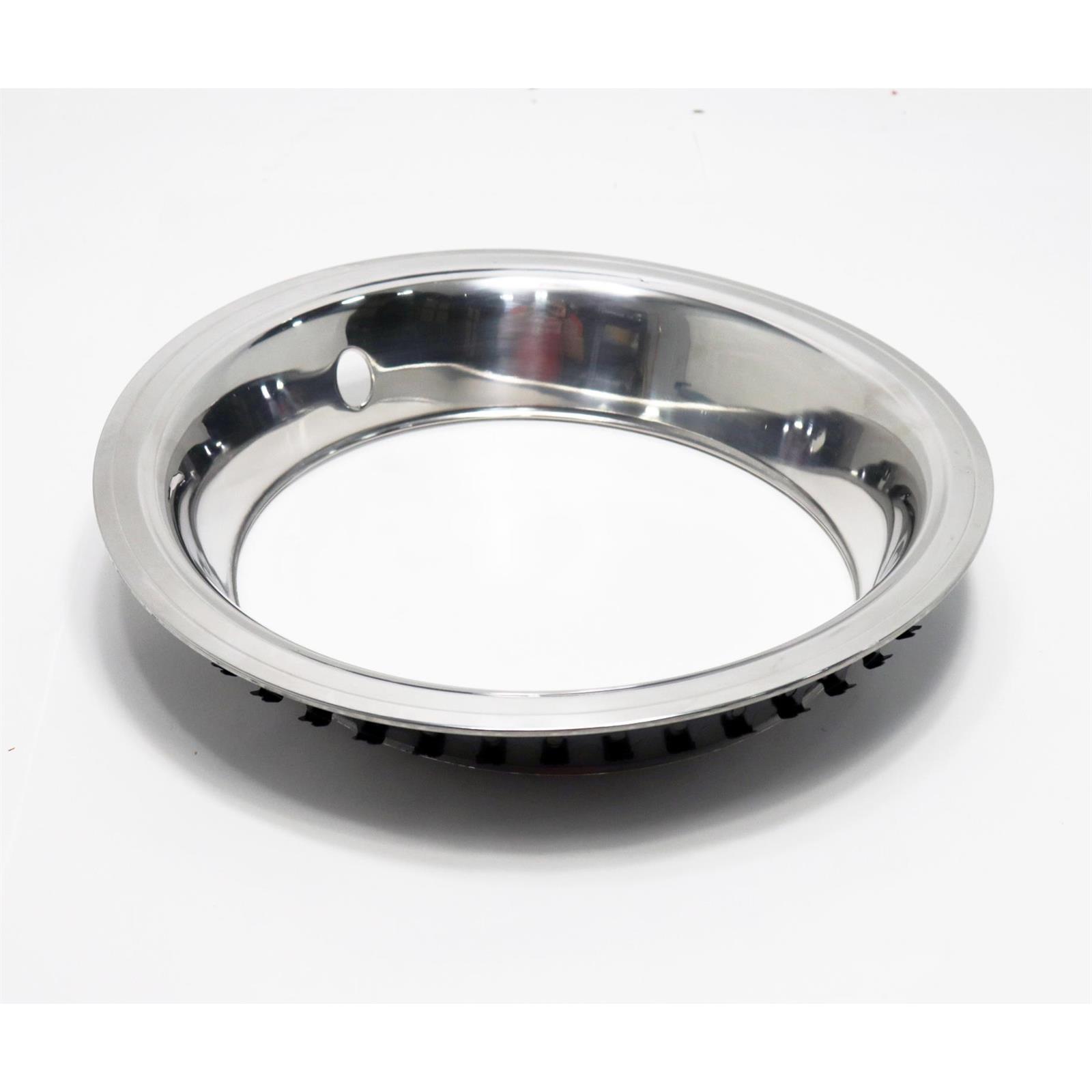 Stainless Steel Beauty Ring for 15 Inch GM Rally Wheel, 3 In Wide