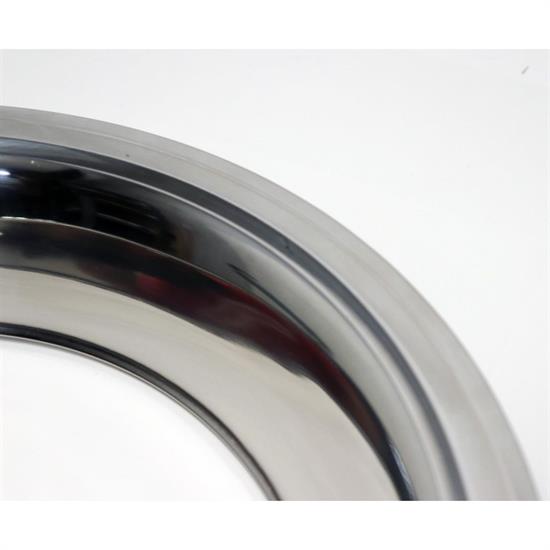 Stainless Steel Beauty Ring for 15 Inch GM Rally Wheel, 3 In Wide