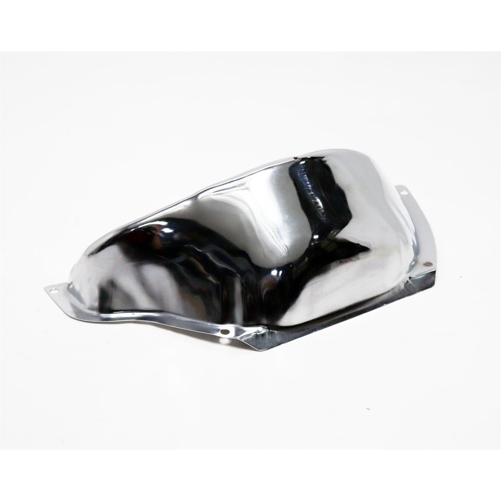 GM 700R4 Flexplate/Flywheel Dust Cover-Chrome