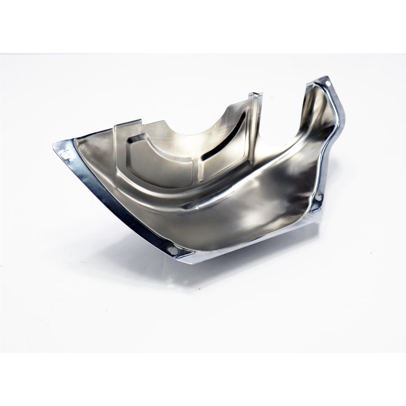 GM 700R4 Flexplate/Flywheel Dust Cover-Chrome