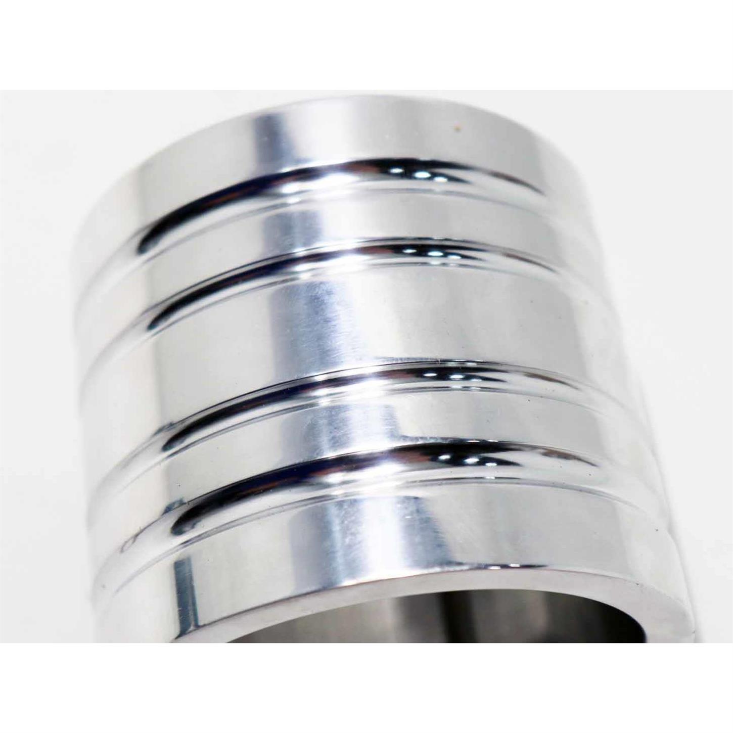 H3R Performance BB100P Polished Billet Fire Extinguisher Band Cla