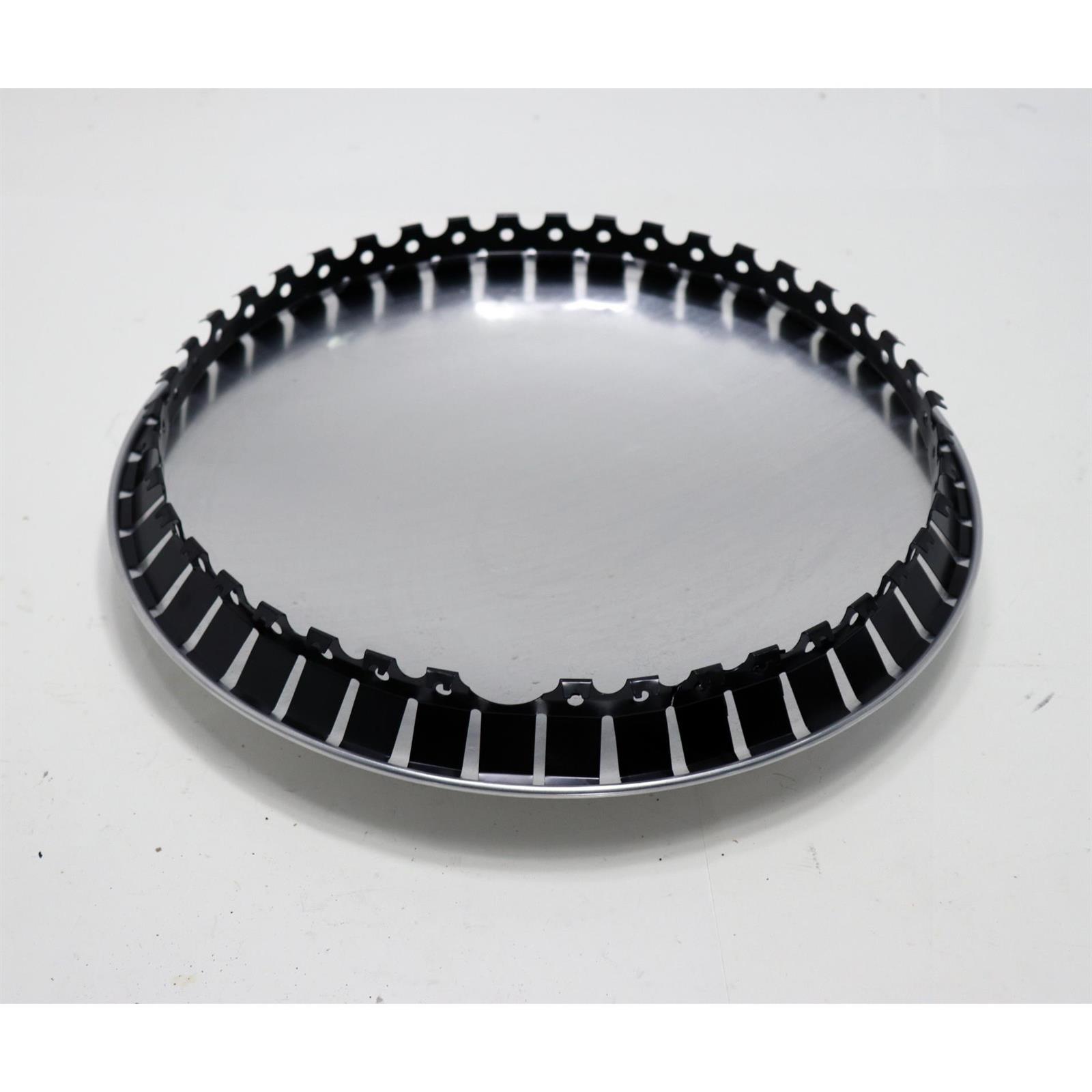 Speedway Snap-On 15 Inch Wheel Moon Cap Hubcap