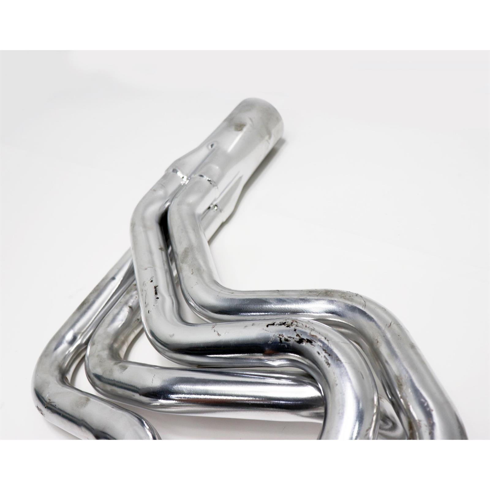 Speedway Small Block Chevy Street Stock Headers, AHC Coated