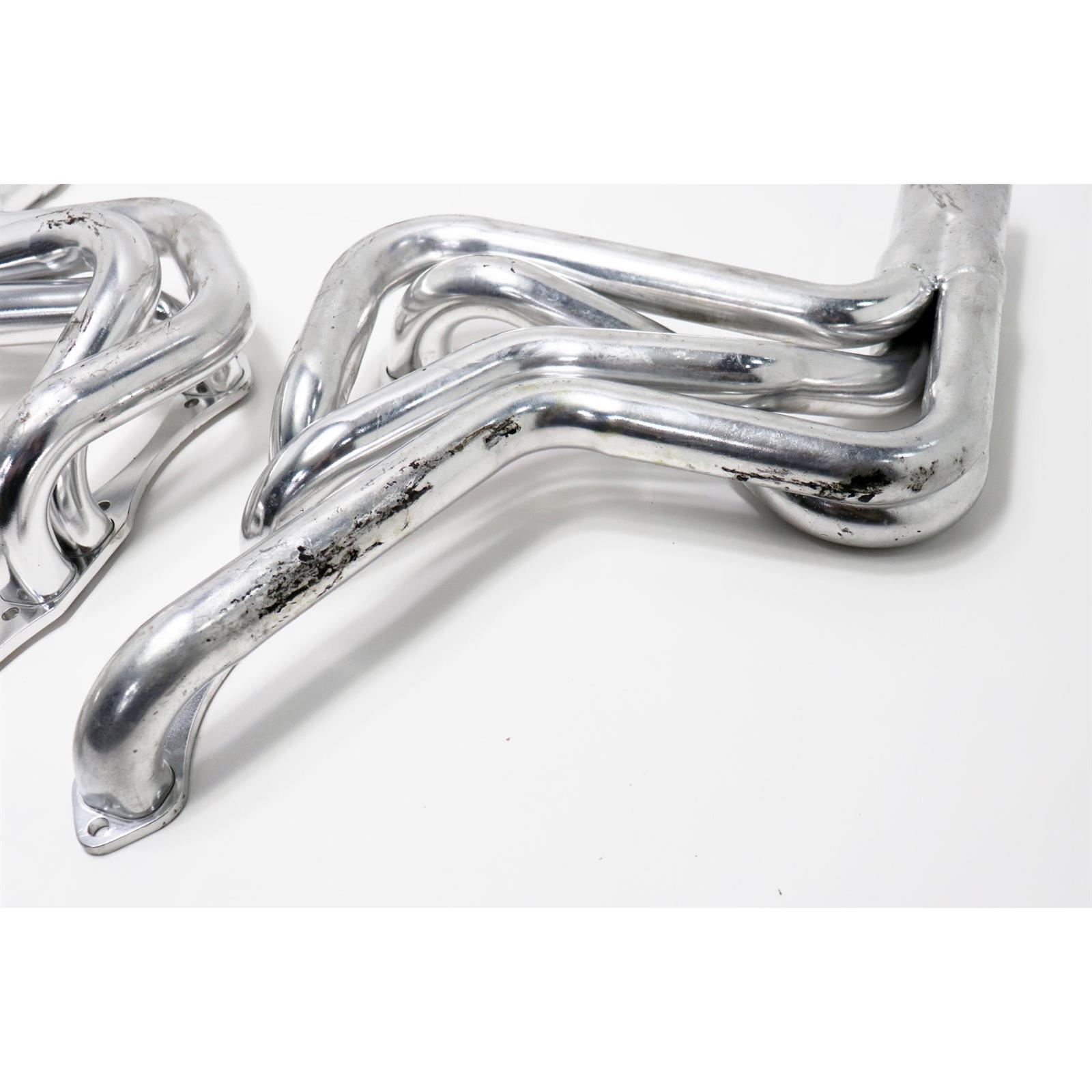 Speedway Small Block Chevy Street Stock Headers, AHC Coated
