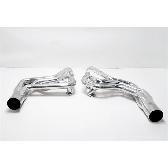 Speedway Small Block Chevy Street Stock Headers, AHC Coated