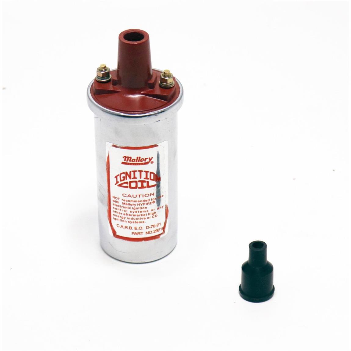 Mallory 29219 Universal Chrome Canister Coil