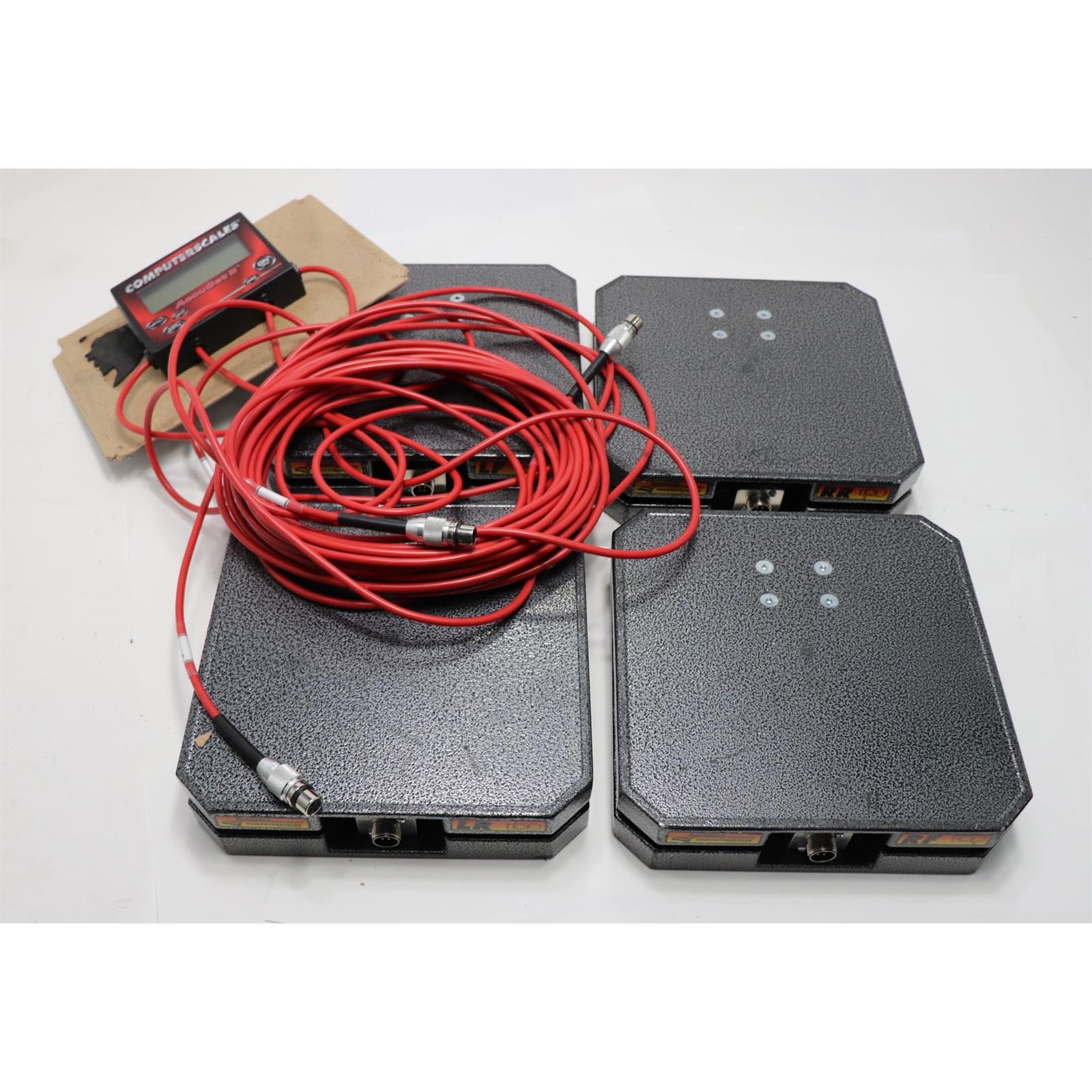 Longacre 52-72582 Computerscales AccuSet II 1100 lb/pad