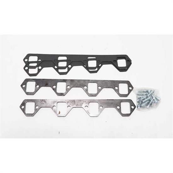 Patriot Exhaust H7841 Header Flange Pair, SBF, 1-5/8 - 1 3/4 In