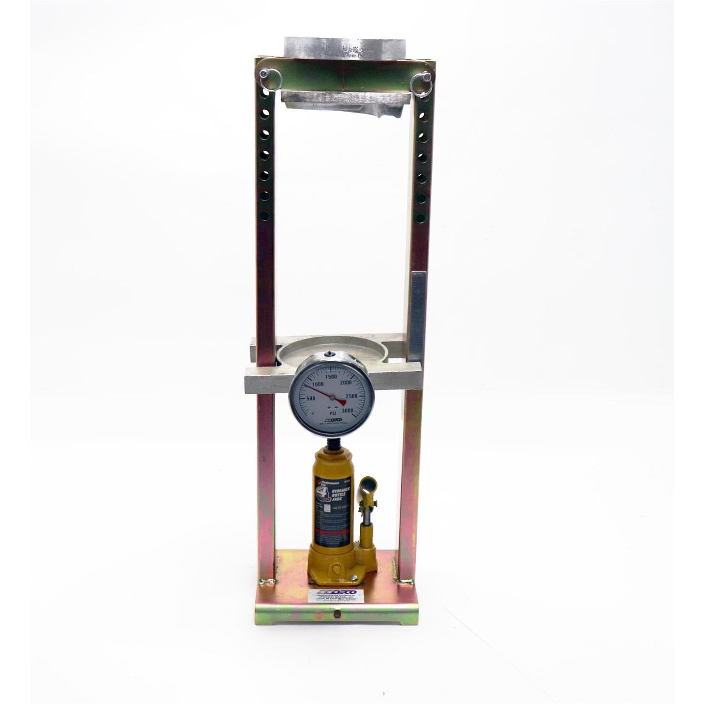 DECO Hydraulic Coil Spring Rater, 0-3000 Pounds