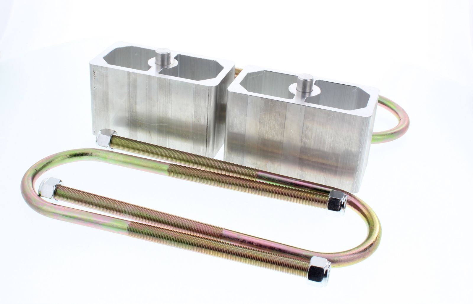 Minitruck Lowering Blocks Universal Universal 3" Aluminum Rear Lowering ...